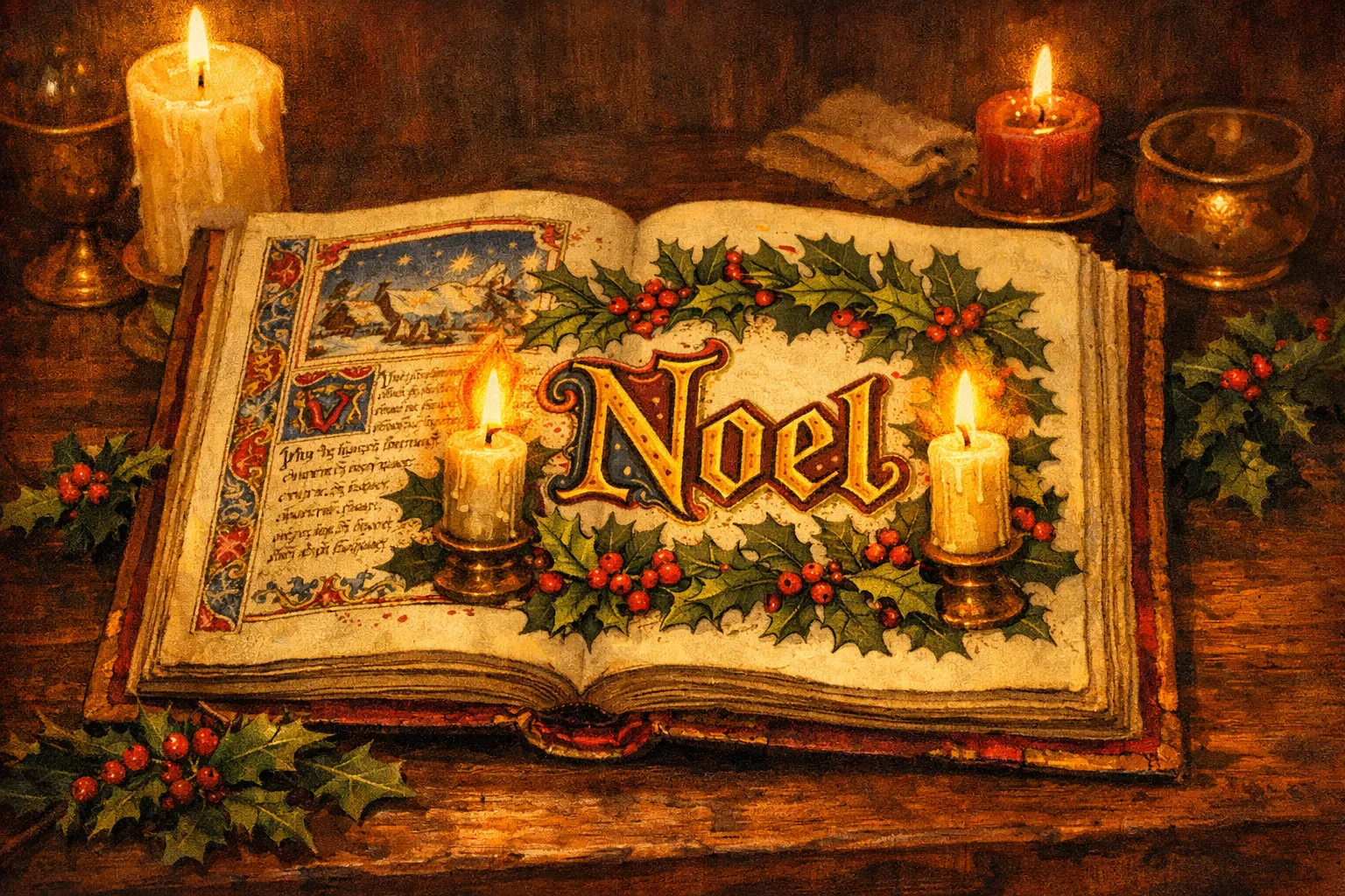 Noel Meaning, Origin, and Why We Say It at Christmas - Christmasify